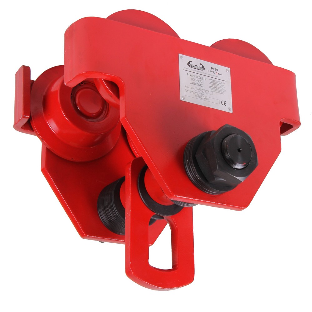 Plain trolley 1 ton | Valkenpower